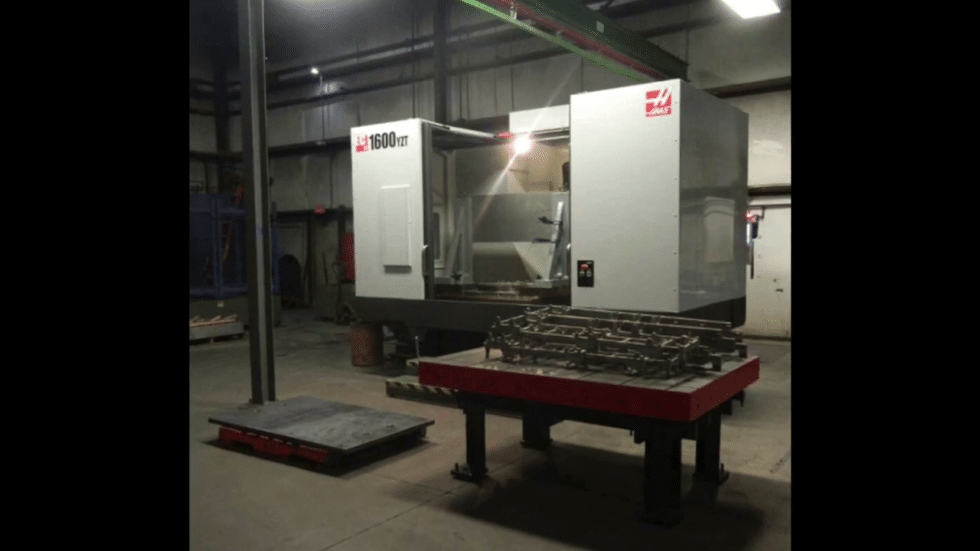 Finishing Capabilities - Palmer Foundry